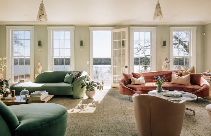 Malden Sur Hudson - Majestic Estate On The Hudson - Tivoli, NY