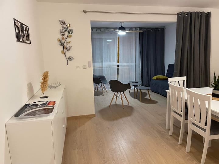 Cocooning Terre Sainte En Rez De Jardin Classé 3 * - Saint-Pierre