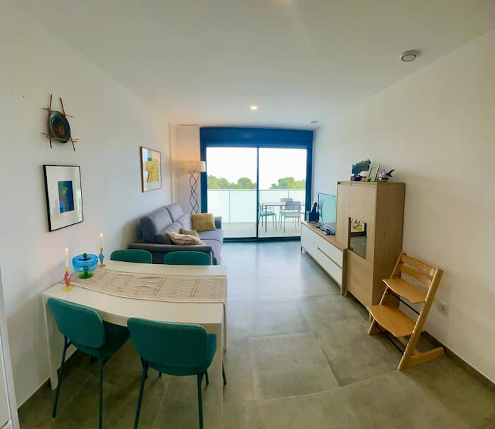 Acogedor Apartamento 50 Metros Del Mar. - Alcossebre