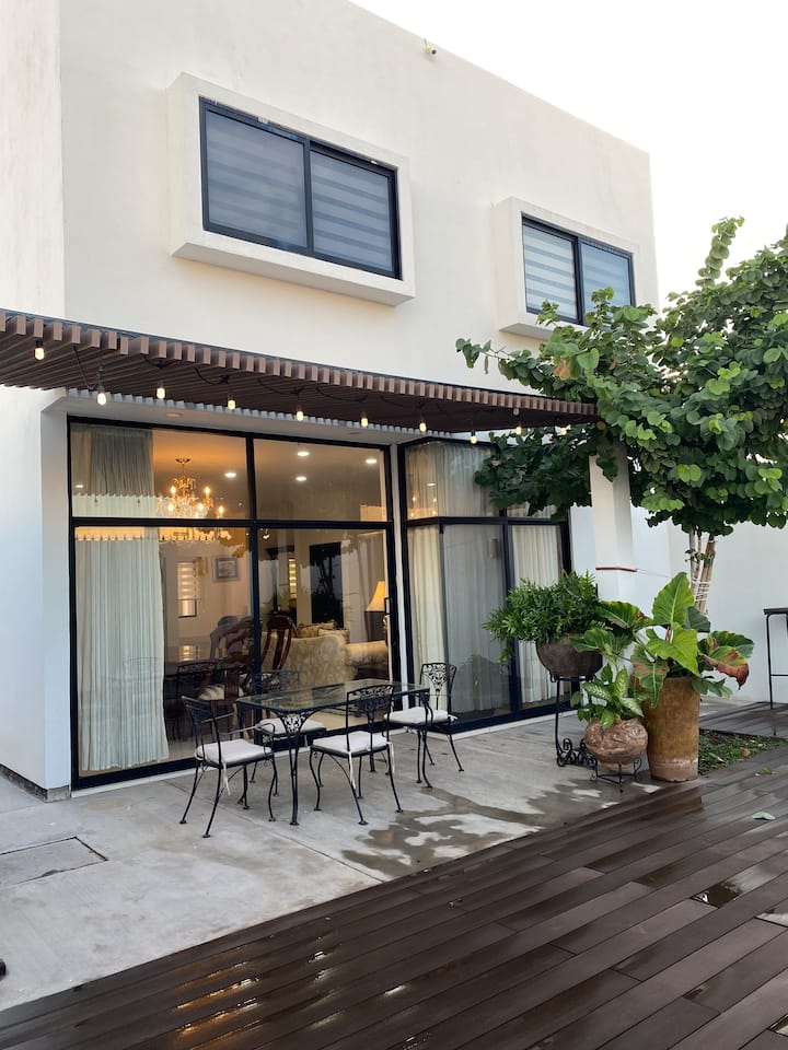 Casa En Privada Con Patio - Los Mochis