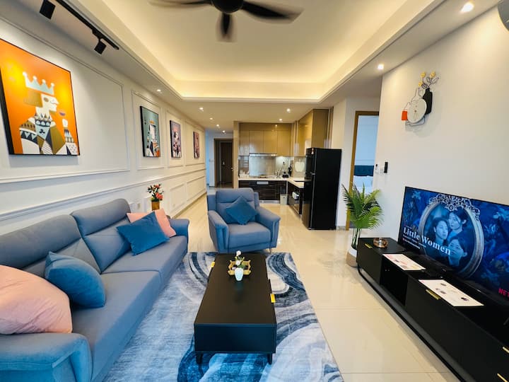 R&f Sea View Dual-key Unit By Anju - Johor Bahru