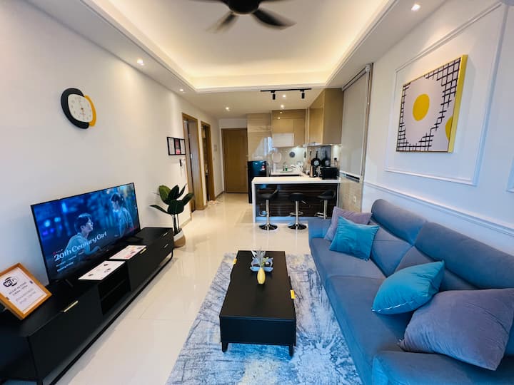 Sea View 1br Of Dual-key R&f Princess Cove By Anju - Johor Bahru