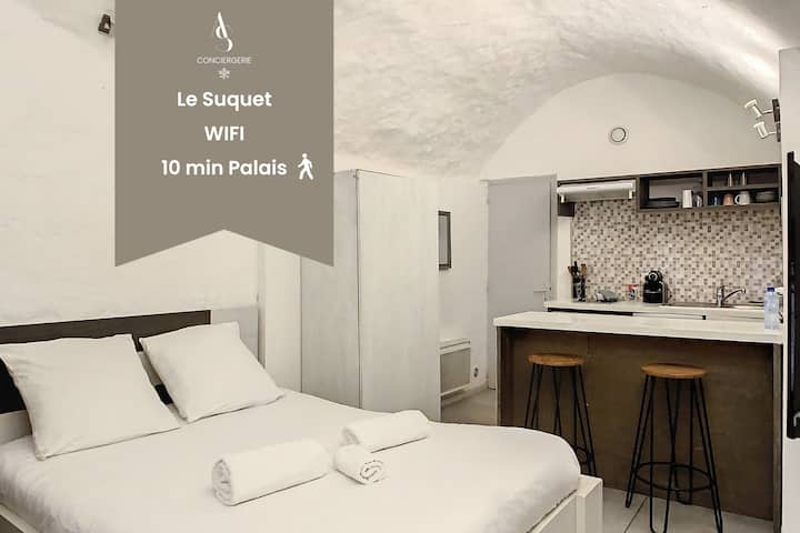 Le Panisse * Studio * 9 Min Palais * Cannes - Cannes