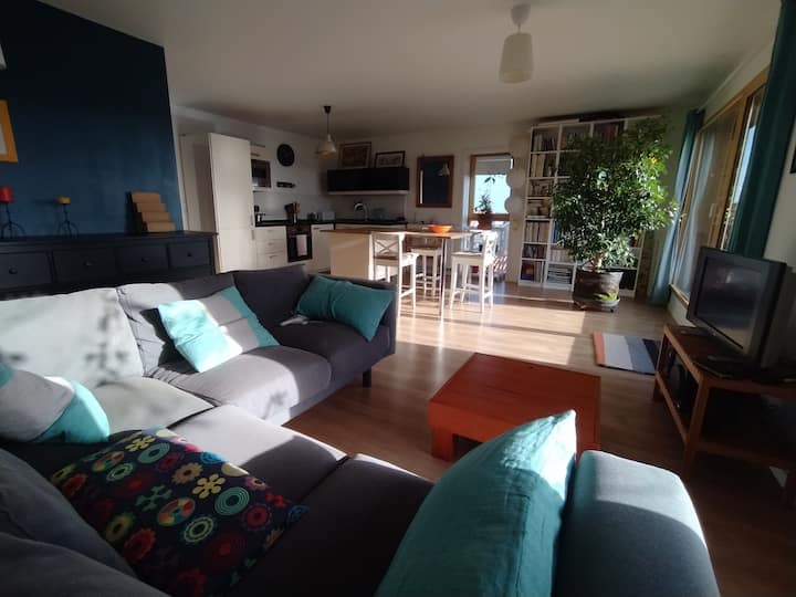 Agréable Appartement Et Grande Terrasse - Bouaye