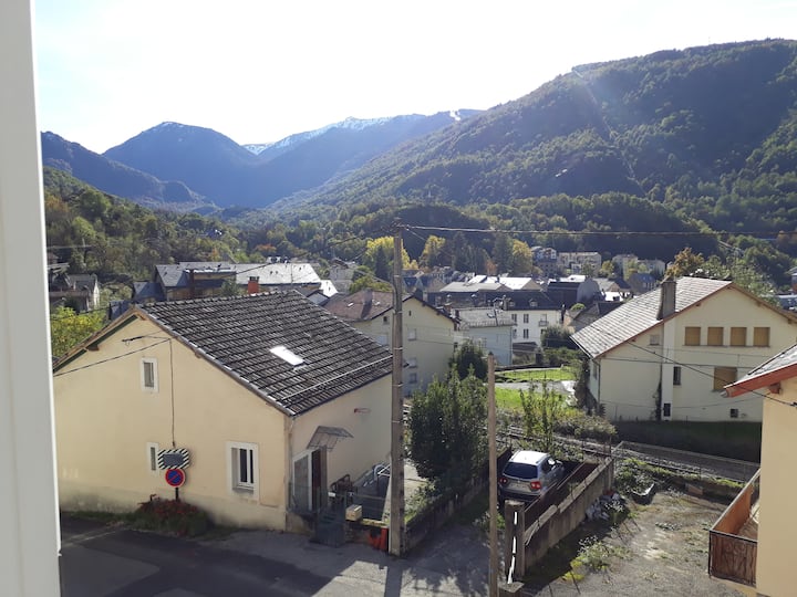 Appartement Indépendant Au Rdc De Maison - Ax-les-Thermes