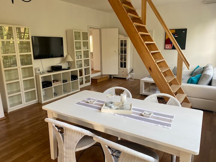 Bezauberndes Gästehaus Mit Terrasse - Erfurt