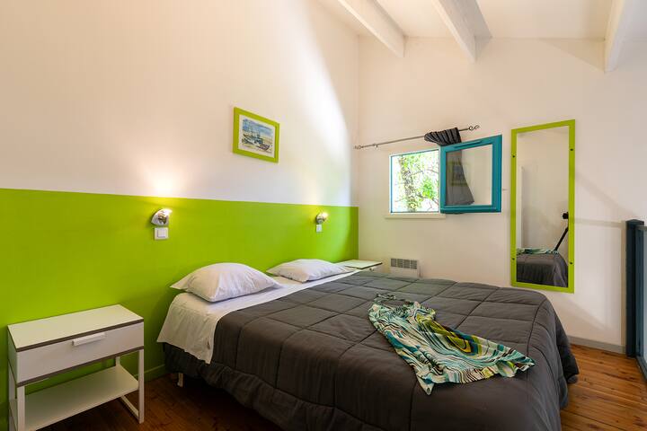 Cottage 1 Chambre Avec Piscine, Spa Et Plage - Vieux-Boucau-les-Bains