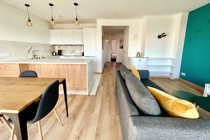 Appartement Neuf 65m2 - Balcon Vue Tour Eiffel - Meudon