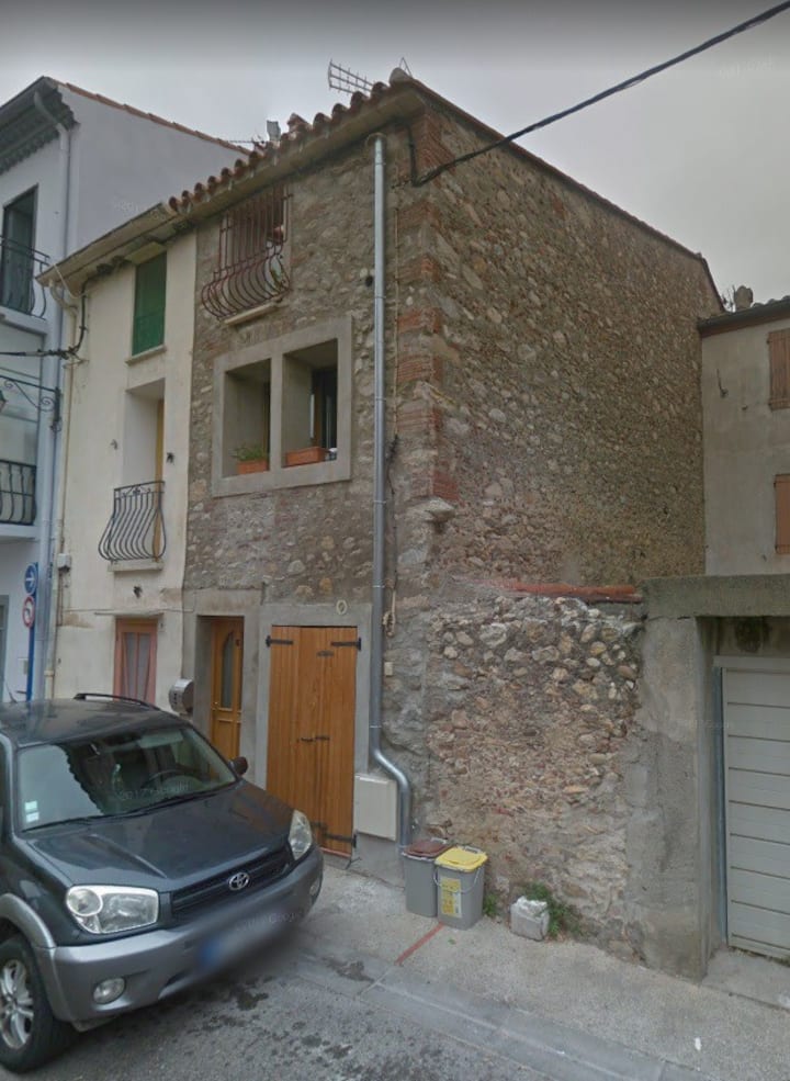 Studio En Centre Ville Argelès-sur-mer Petit Prix - Argelès-sur-Mer