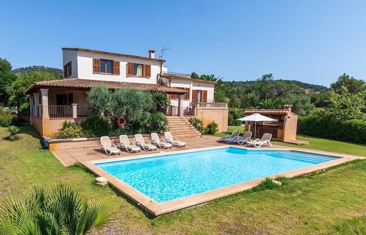 "New" Casa Magalie - Pollenca, Mallorca - Pollença