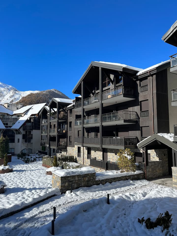 Très Bel Appartement Neuf Auron, Proche Des Pistes - Auron