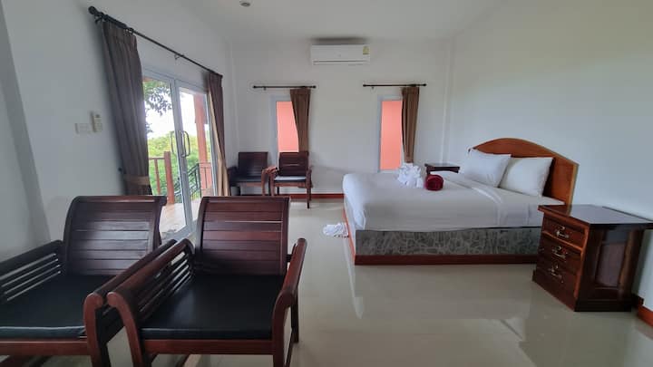 Pawpaw Resort - Sea View Bungalow 23 - Ko Samui