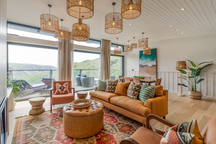 Two-bedroom Village Apartment, Watergate Bay Hotel - Newquay