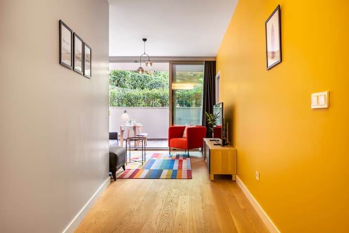 "Urbanoasis#5" 3br Duplex - 24/7 Security - Galata - Estambul