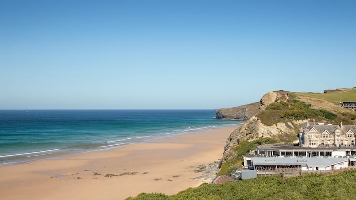 Standard House Double Room, Watergate Bay Hotel - Newquay