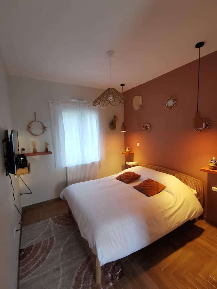 Chambre Privée "Terracota" Totalement Indépendante - Chaumont-en-Vexin