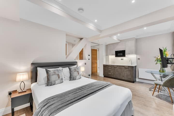 Elegant Studio Apartments In Farringdon - Whitehall