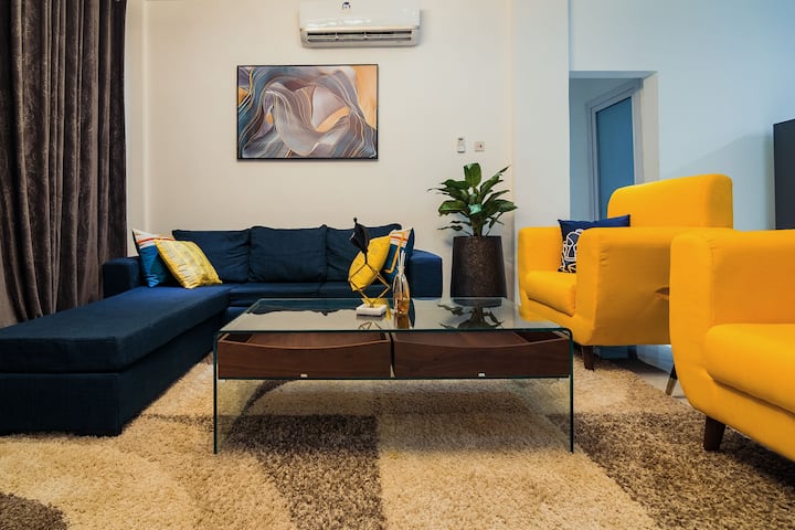 Cozy 3 Bedroom Apartment, East Airport - Accra