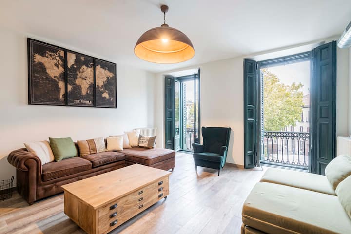 Spectacular Flat Near Pz Mayor - Madrid