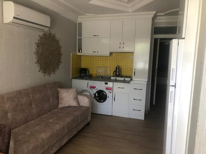 Denize Sıfır 1+1 Apart Daire - Fethiye