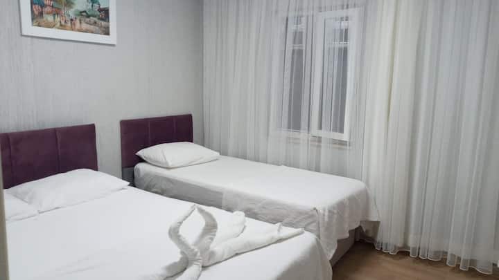 Denize Sıfır 1+1 Apart Daireler - Fethiye