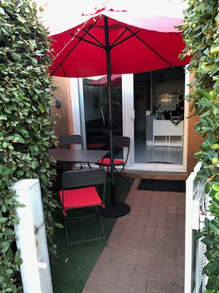 Maison De Plage 50 M De La Mer - Frontignan