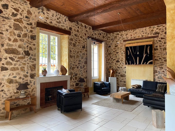 Résidence Familiale De 9 Chambres Avec Grand Parc - Carqueiranne