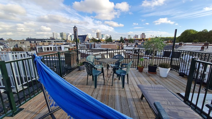 Huys2 Lovely Apartment With Roof Terrace - Utrecht