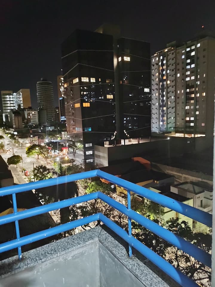 Melhor Região Central. Garagem E Ar - Belo Horizonte