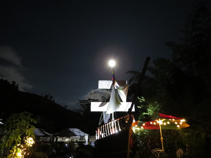 Balneario Hostal El Pacha, La Cabaña Los Peláez - Líbano