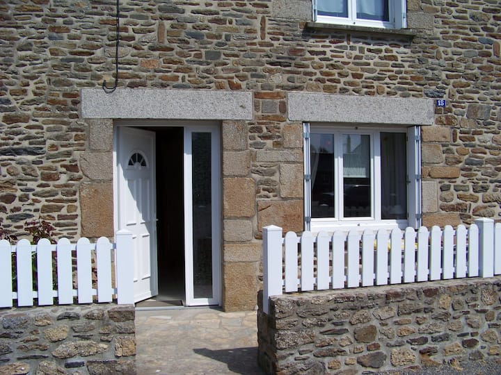 Vildé La Marine : Maison Chaleureuse - Hirel