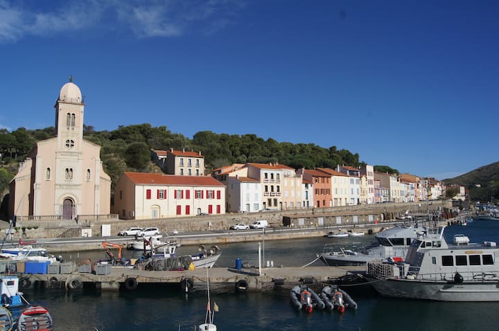 Kazadiza Superbe T4, Classé 3 éToiles, Sur Le Port - Port-Vendres