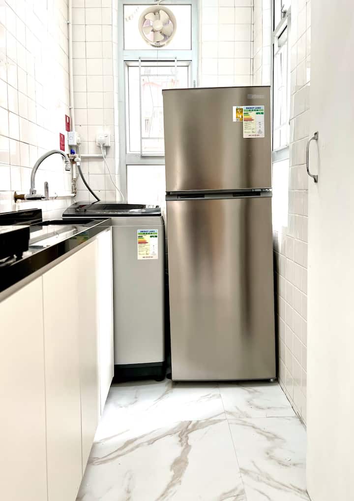 Stylish 1 Bed Unit Bbq Rooftop - Hong Kong