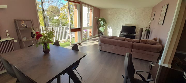 Appartement Calme Dans La Verdure à 15mn De Paris - Chatou