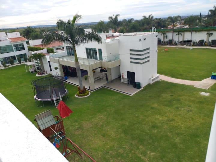 Casa De Encanto Para Toda Familia! Extradiversión - Cocoyoc