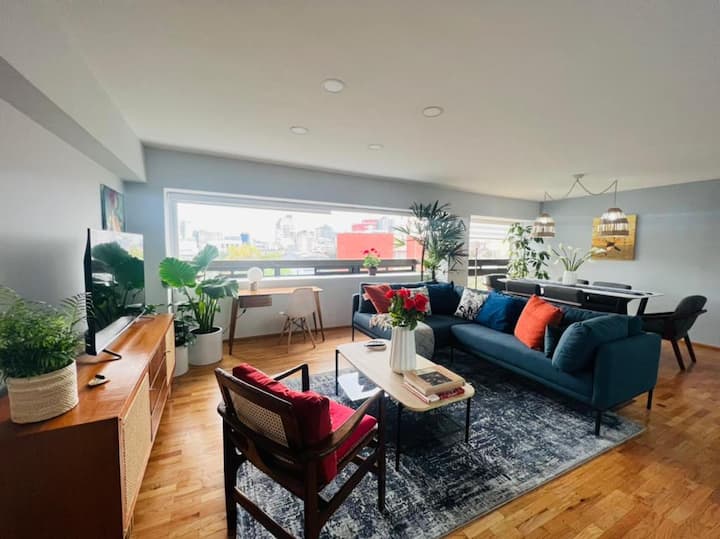 Beautiful Apartment In Amsterdam Condesa 3b2b - Distrito Federal