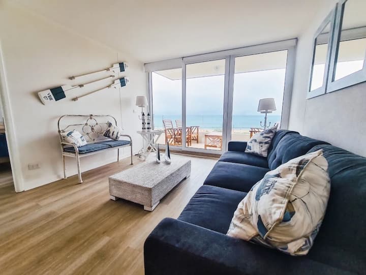 Espectacular Depto Frente Al Mar - Punta Puyai - Chile