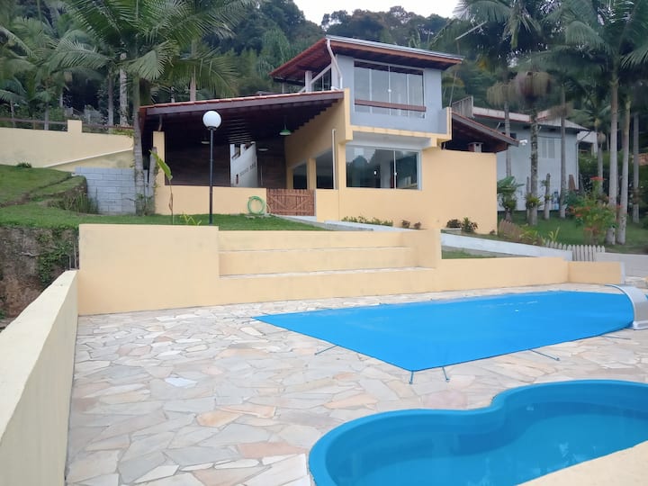 Lugar Tranquilo , Simples  Em Meio A Natureza. - Santo André