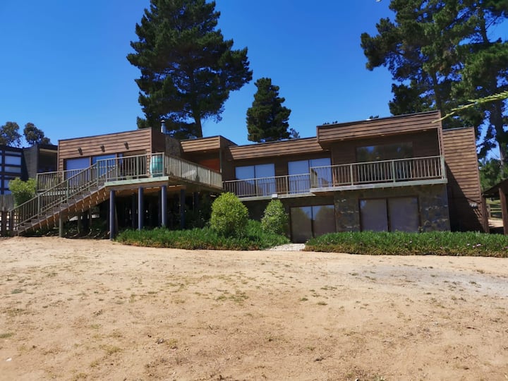 Espectacular Casa En Condominio Con Vista Al Mar - Pichilemu