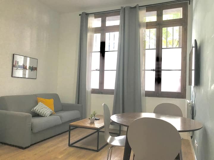 Cosy 2 à La Joliette - Marseille
