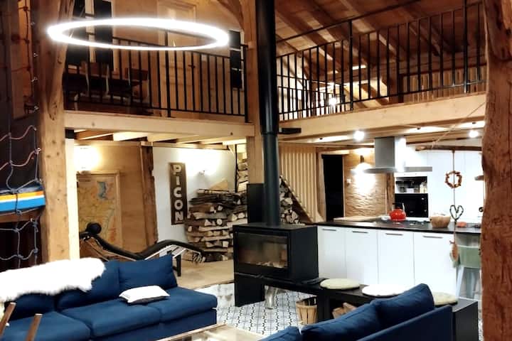 Chalet Standing Isolé à Gérardmer - 15 Pers - Spa - Vosges