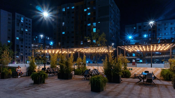Penthouse In Front Of Park Near Of Downtown - Guadalajara