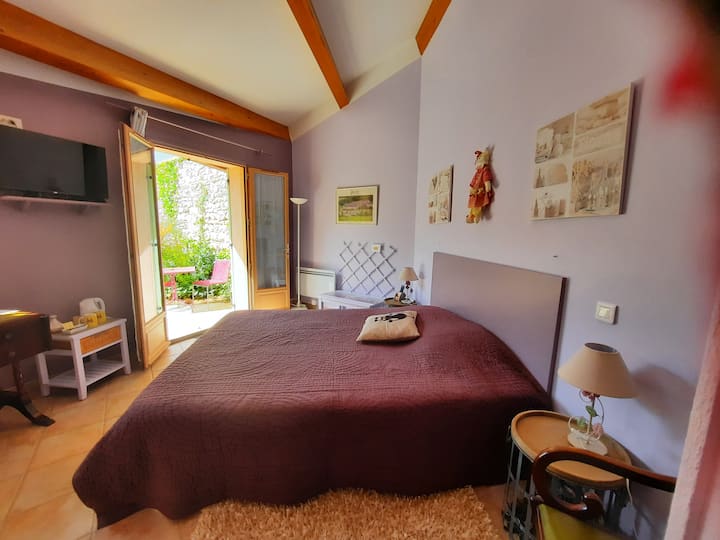 La Chambre Lavande - Pierrelatte