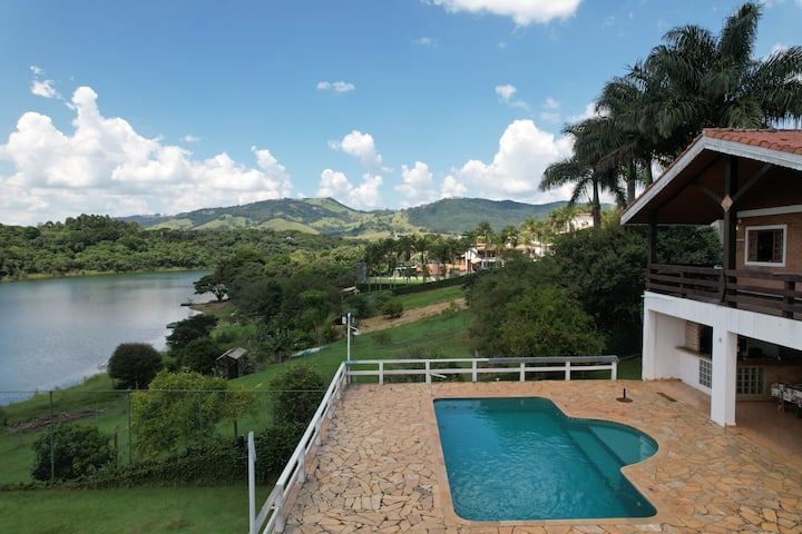 Chácara Com áRea Gourmet E Churrasqueira Hm2 - Extrema