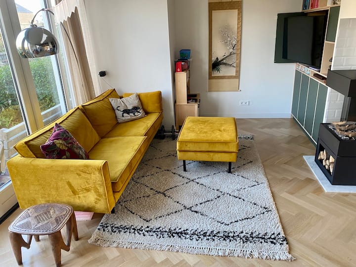 Luxe Familiehuis Aan Water, 15 Min Van Amsterdam - Ámsterdam