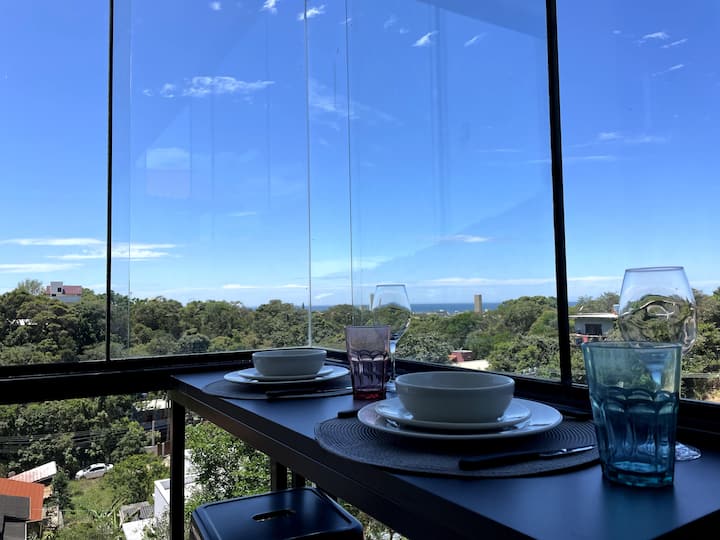 Studio Avec Vue Sur La Mer à Campeche - Florianópolis