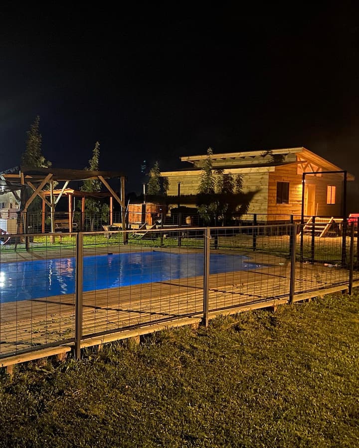 Cabaña - Piscina - Tinaja - Quincho - áReas Verdes - Quillota