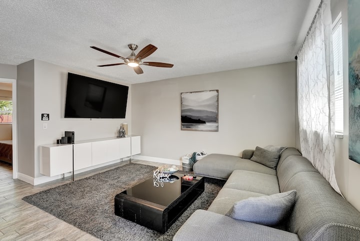 Delray Gem: Near To Beach/atlantic Ave/bars/dining - Delray Beach, FL