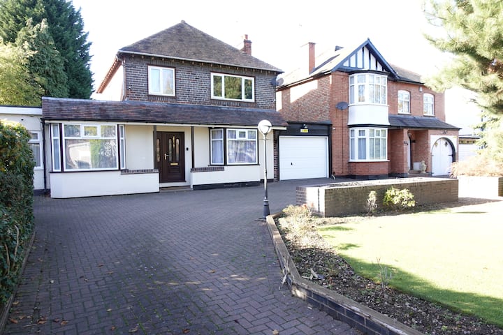 Huge 9 Bed Property Near Bhx, Nec, City Centre - Birmingham