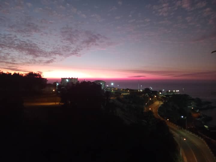 Departamento Amoblado A Pasos De La Playa - Valparaíso